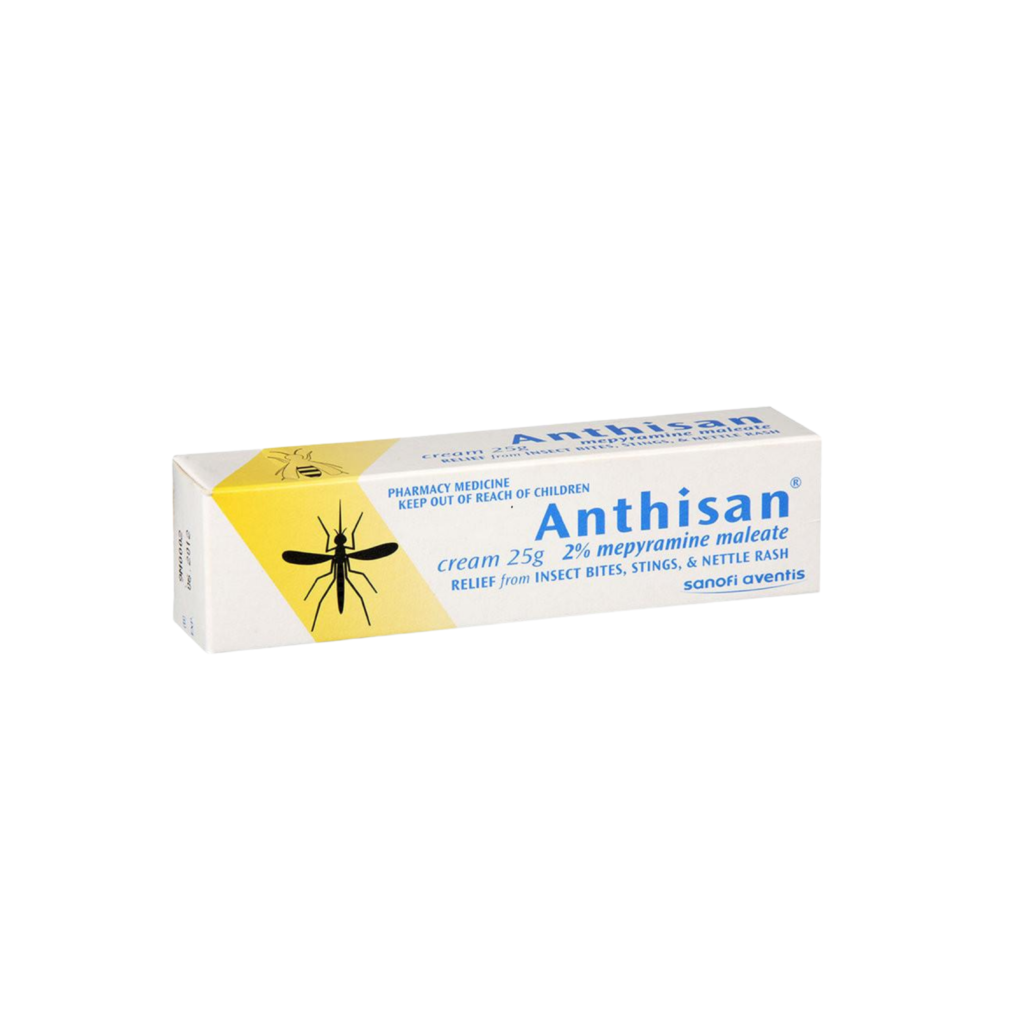 Anthisan 2% Cream 25g | Healthwave Ireland