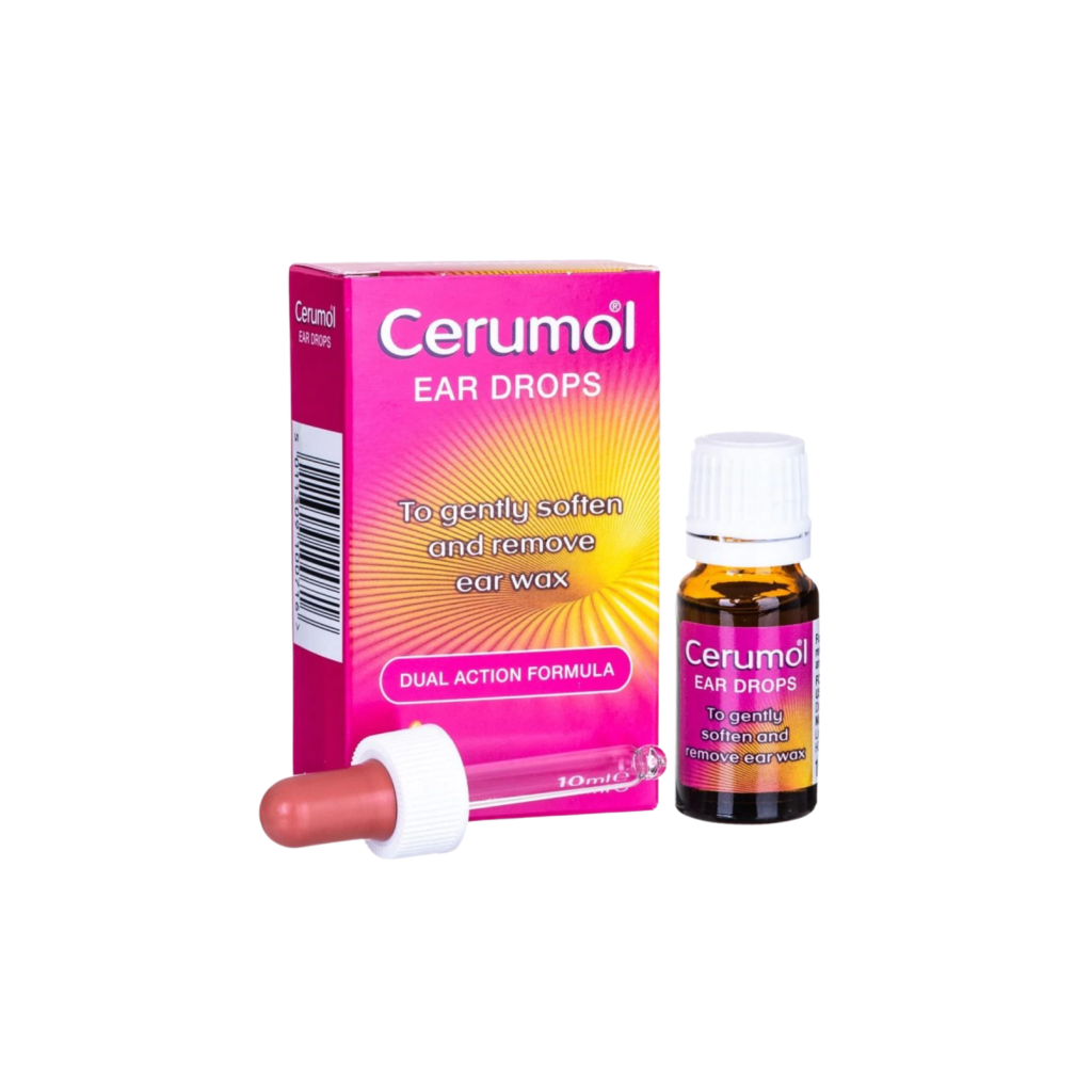 Cerumol Ear Drops 10ml | Healthwave Ireland
