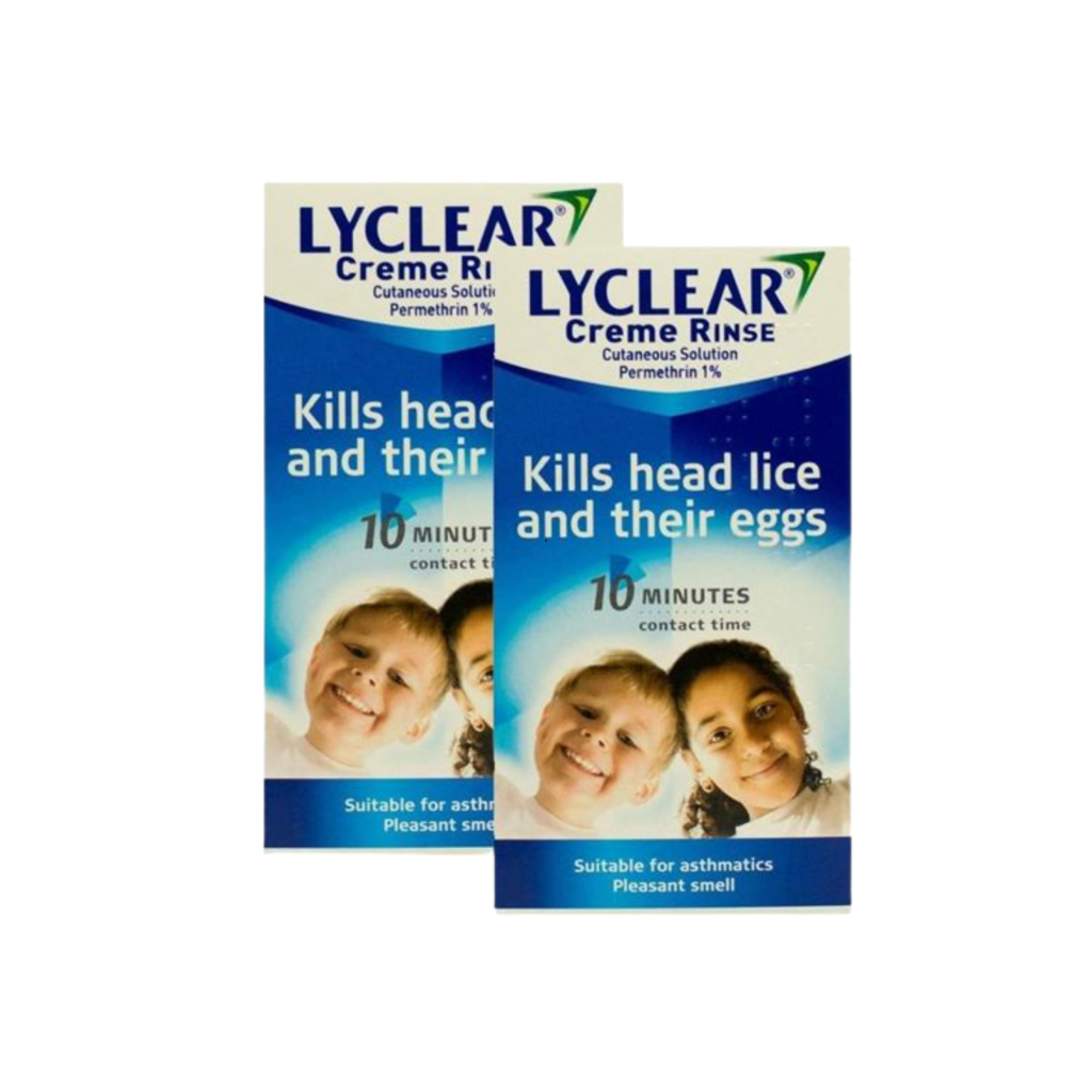 Lyclear Creme Rinse 59ml 2pk | Healthwave Ireland
