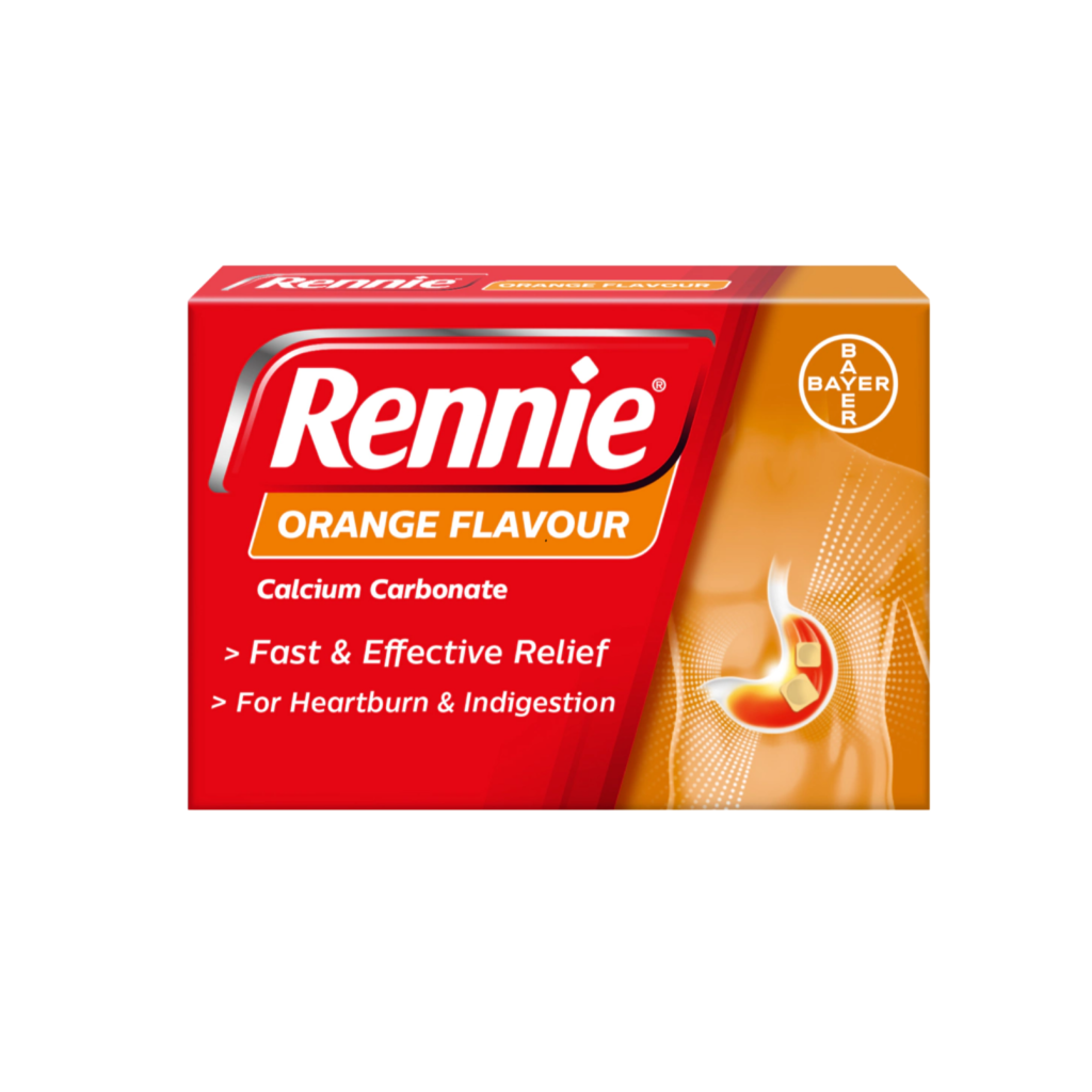 Rennie Orange 48 Pack | Healthwave Ireland