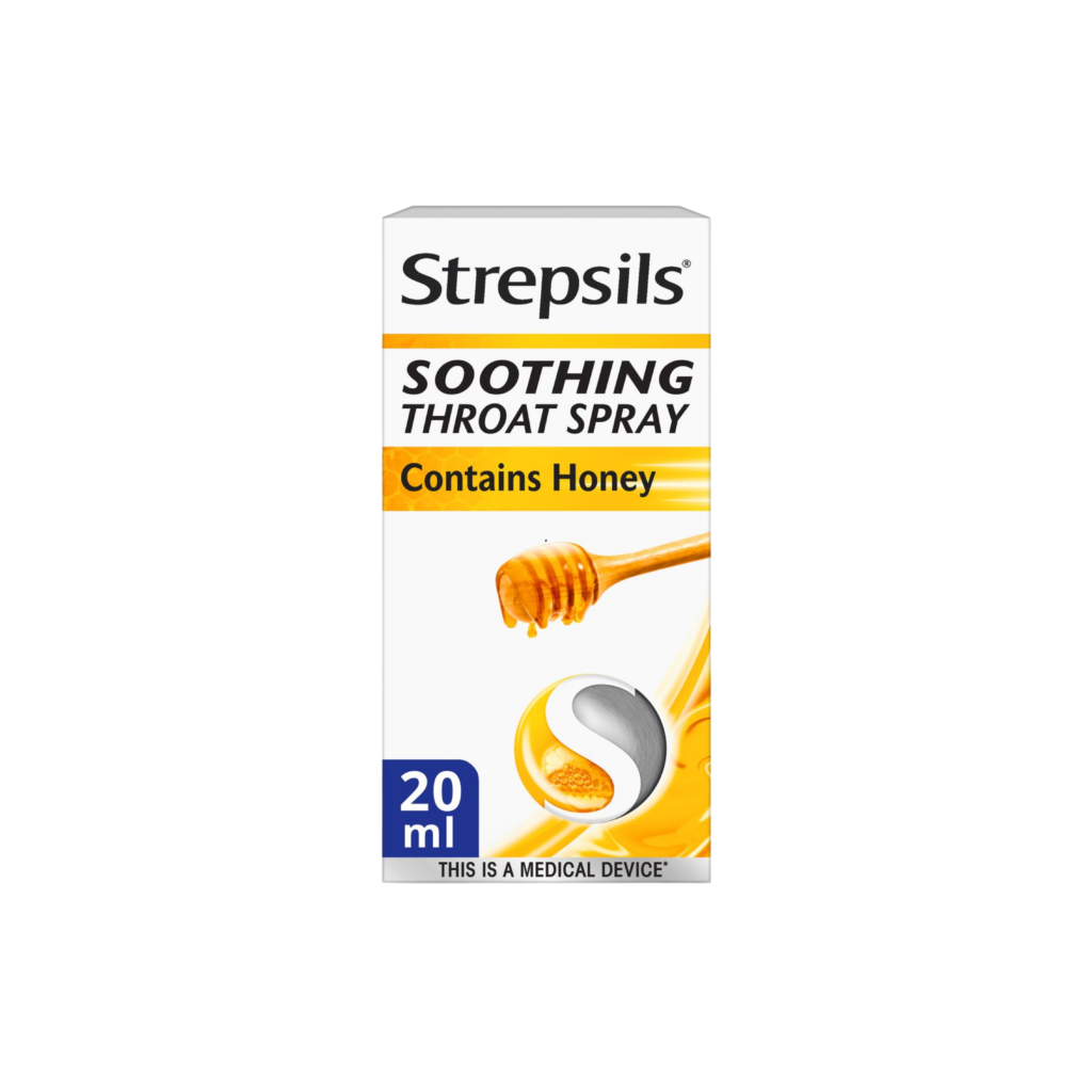 Strepsils Soothing Sore Throat Spray 20ml | Healthwave Ireland