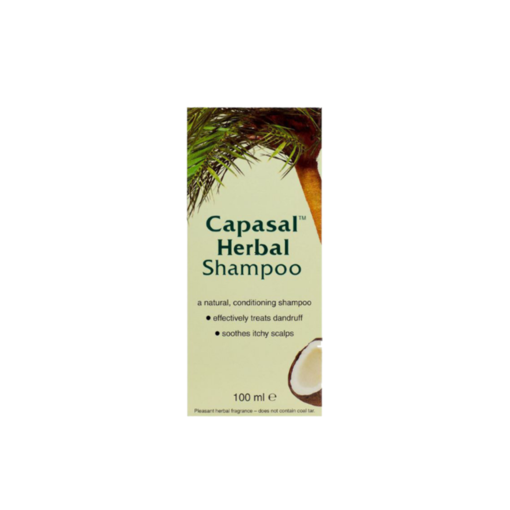Capasal Anti-Dandruff Herbal Shampoo 100ml | Healthwave Ireland