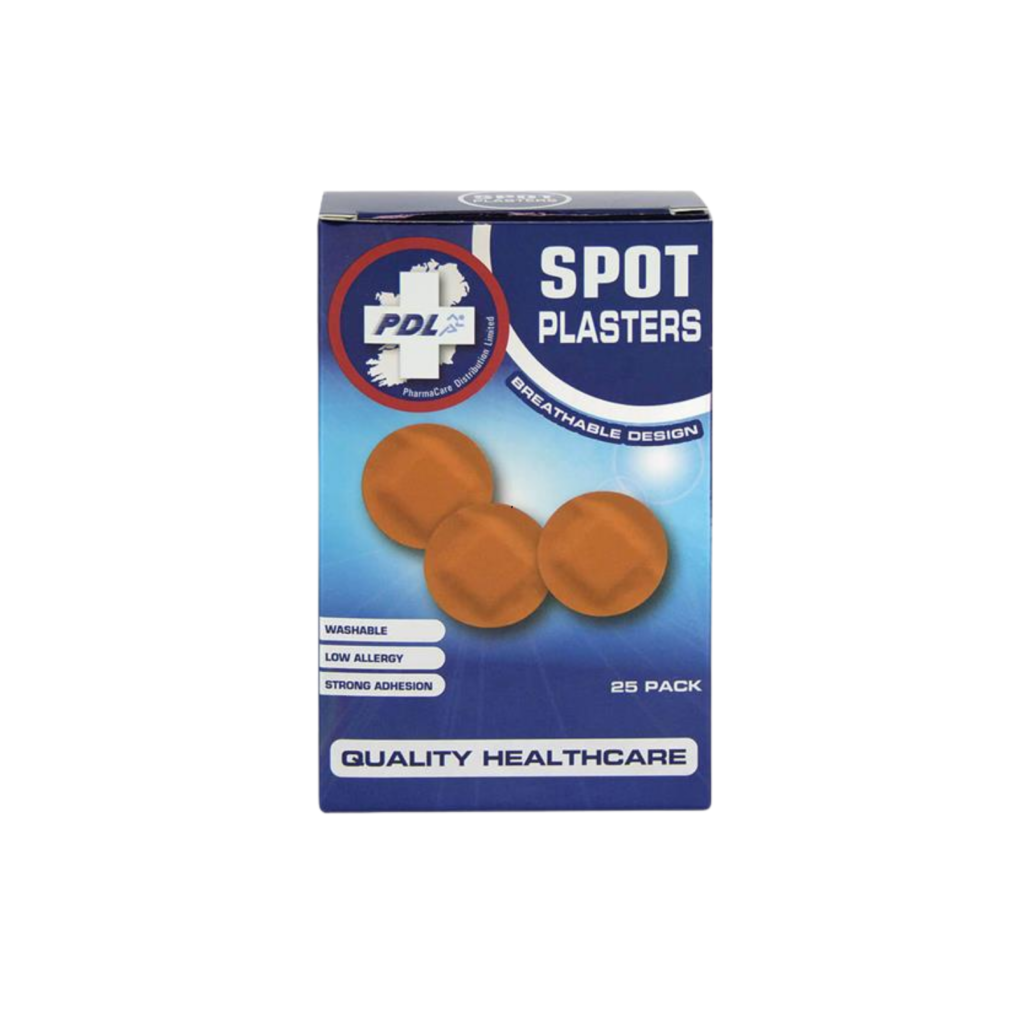 Pharmacare Spot Plasters 25 Pack | Healthwave Ireland