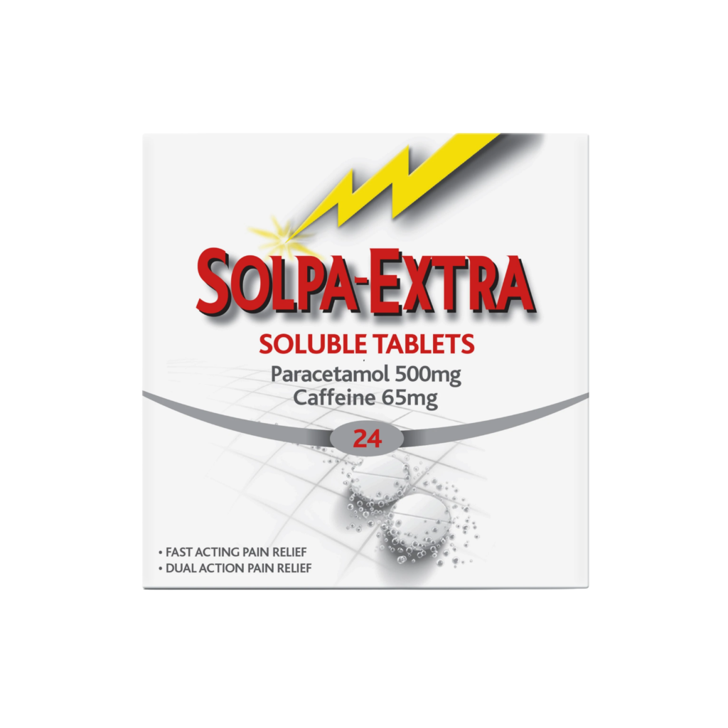 Solpa-Extra Soluble Tablets 24 Pack | Healthwave Ireland
