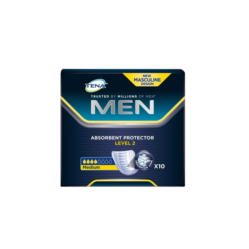 Tena Men Absorbent Protector Level 2 | Healthwave Ireland
