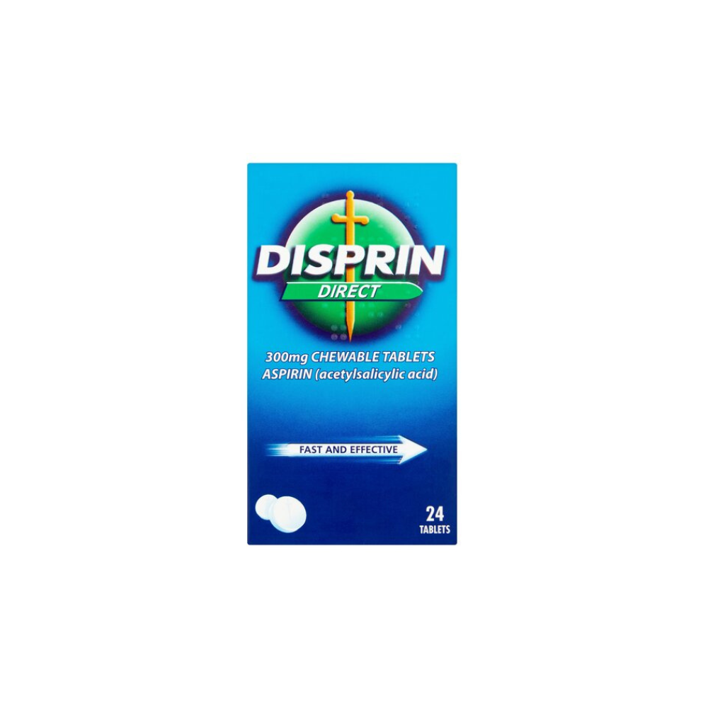 Disprin Direct 300mg 24pk | Healthwave Ireland