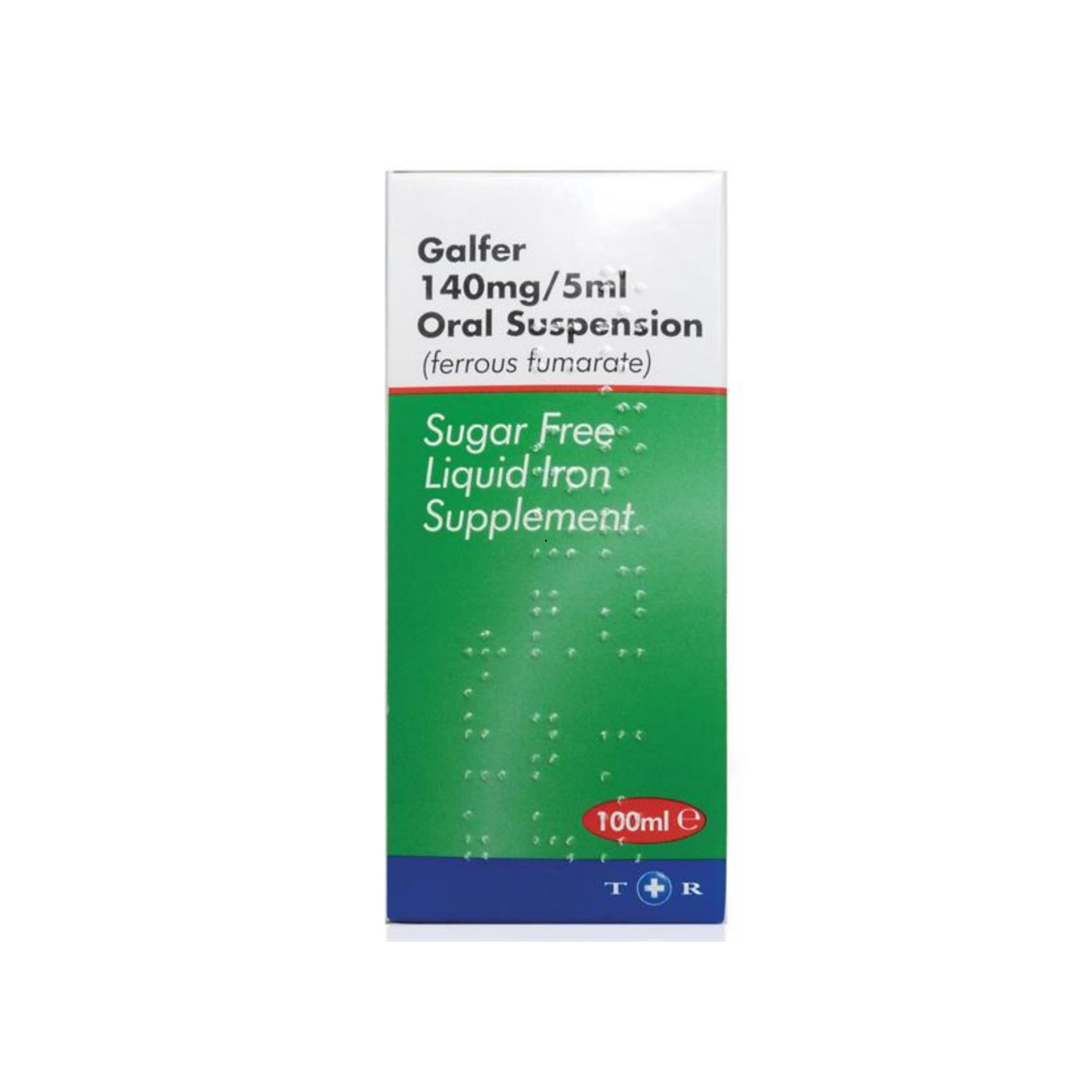 Galfer Sugar Free Liquid Iron Supplement 100ml | Healthwave Ireland