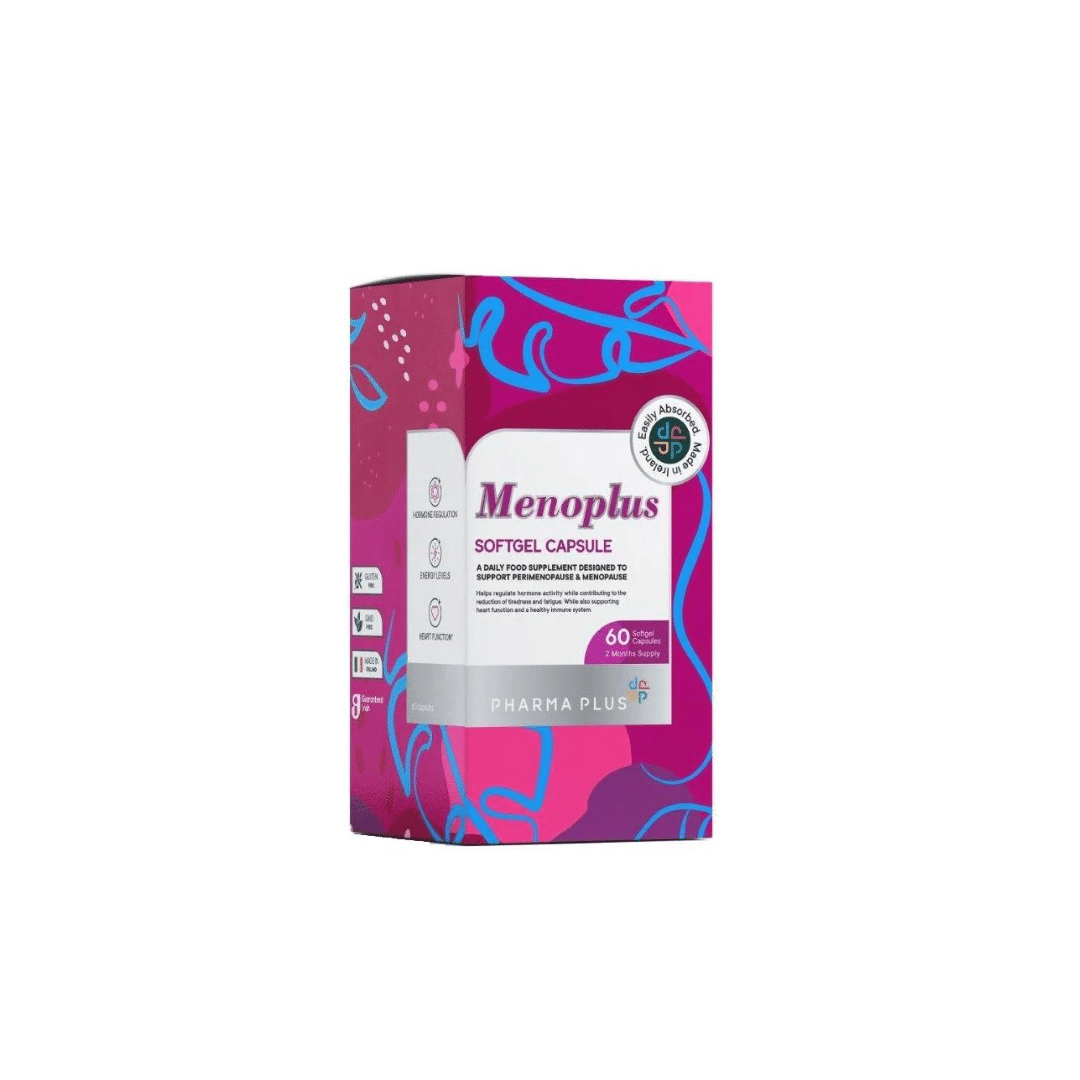 Pharma Plus Menoplus 60pk | Healthwave Ireland