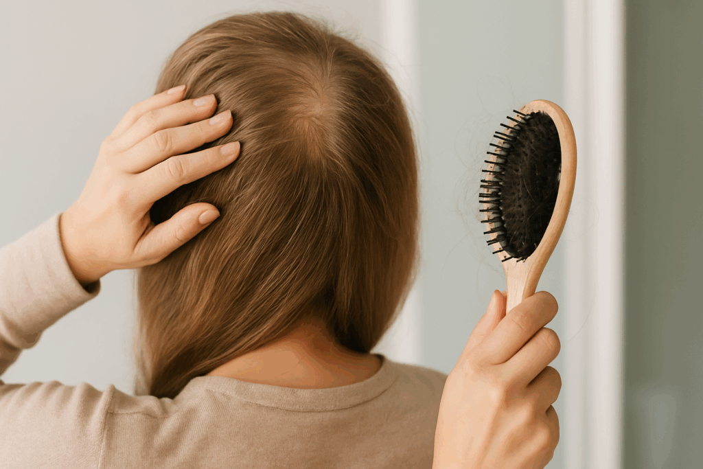 Postpartum Hair Loss: How Long It Lasts and What Helps | Healthwave