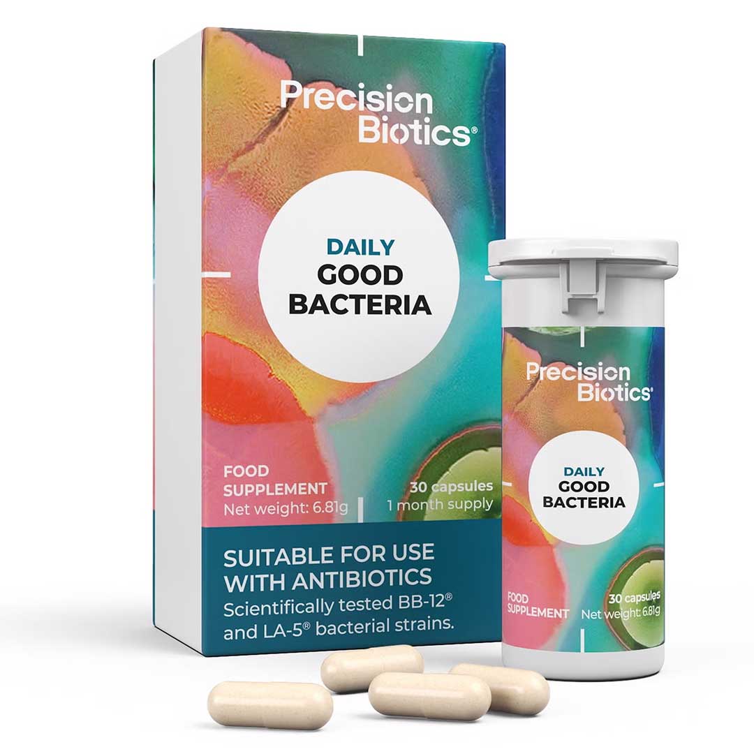 Precision Biotics Daily Good Bacteria | Healthwave Ireland
